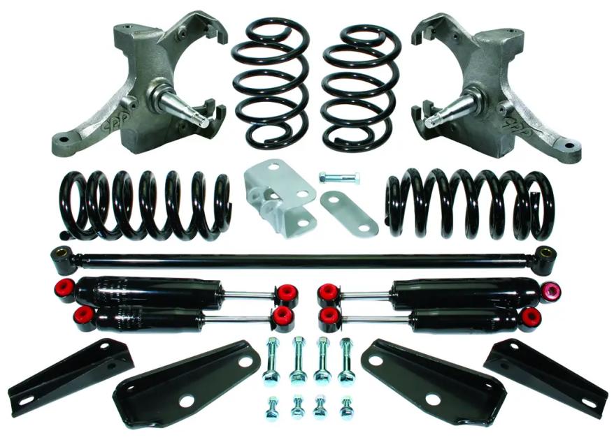 Classic Performance C10 Lowering Kit W/Spindles, 63-70 C10, 1" Front ...