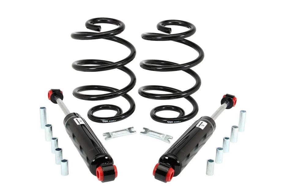 Classic Performance C10 Spring & Shock Combos, 63-72Front Stock Height ...