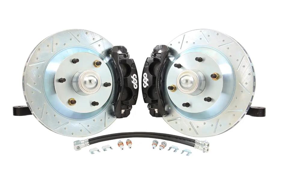 Classic Performance 13" Front Big Brake Kit with 2.5" Modular Drop ...