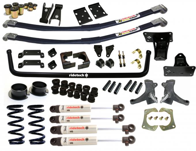 Ridetech 1973-1987 C10 StreetGRIP Suspension System 11365010 | Classic ...