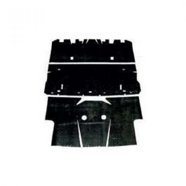 Carpet Underlayment Set, Falcon, Ranchero, Comet, 1960-1965 | Classic Truck