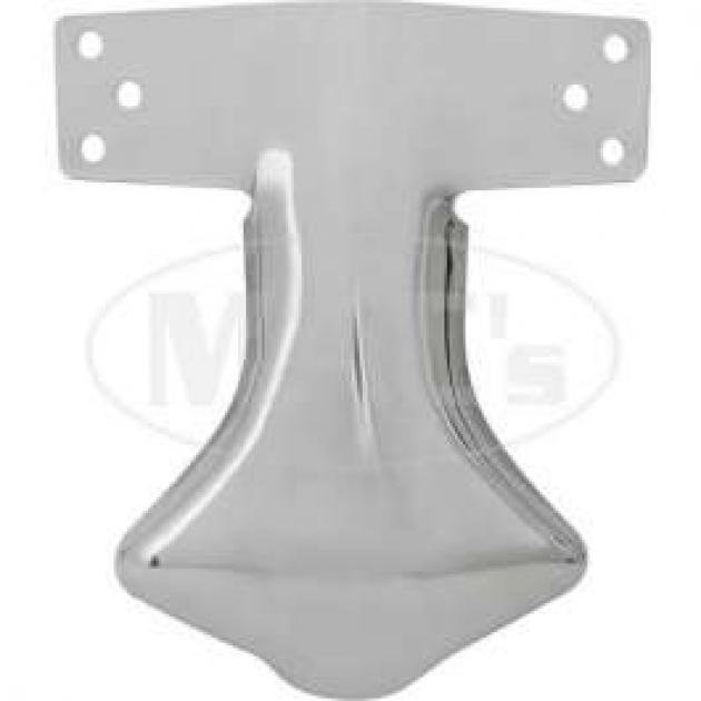 Exhaust Deflector - Stainless Steel - Plain | Classic Truck