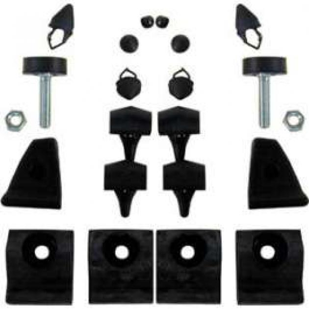 Rubber Bumper Kit, Ranchero, 1972-1976 | Classic Truck