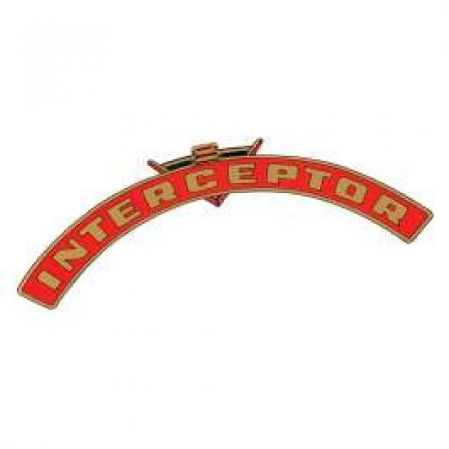 Air Cleaner Decal - Interceptor | Classic Truck