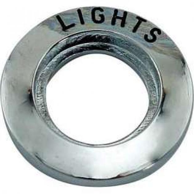 Dash Switch Bezel - Lights