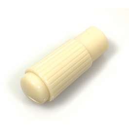 Turn Signal Lever Knob - White - Early 1962