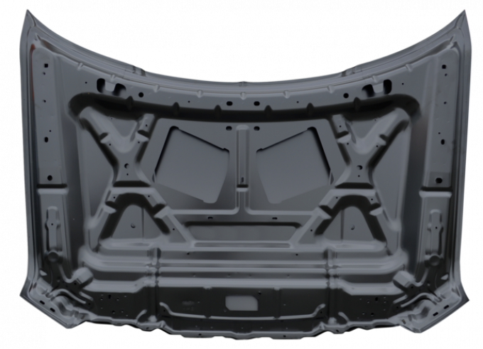 Key Parts '09-'14 Cowl Hood 1989-036 | Classic Truck