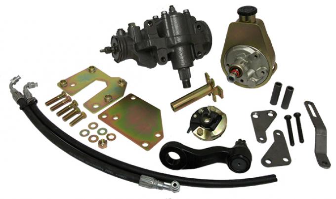 Chevy Truck Power Steering Conversion Kit, V6, 1960-1966 | Classic Truck