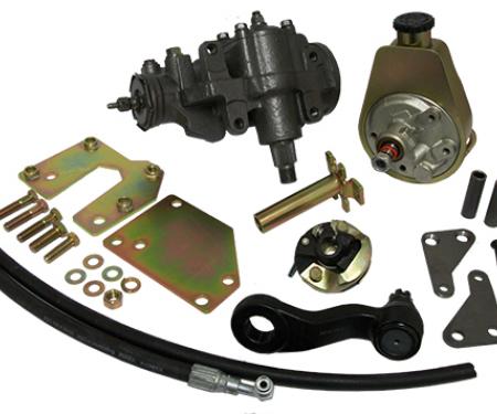 Chevy Truck Power Steering Conversion Kit, 500 Series Box, 1947-1959 ...