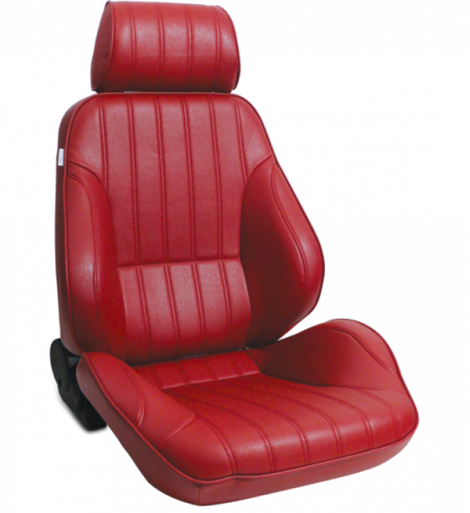 Procar Rally Seat, with Headrest, Right, Vinyl | Classic Truck