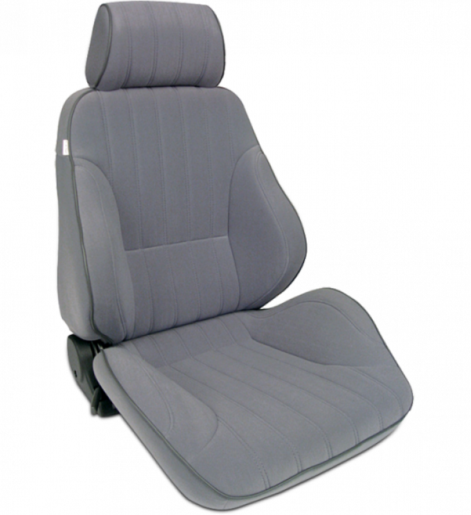 Procar Rally Seat, with Headrest, Right, Velour | Classic Truck