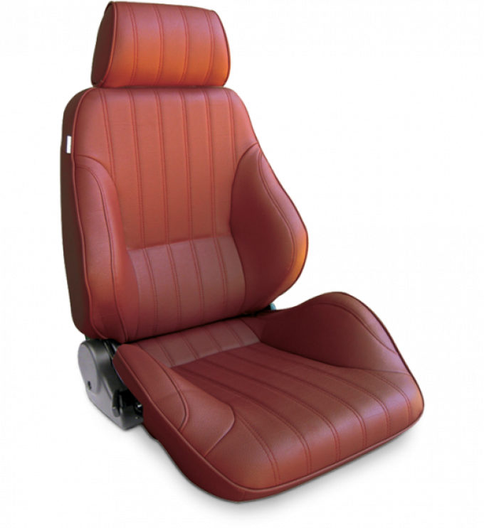 Procar Rally Seat, with Headrest, Right, Vinyl | Classic Truck