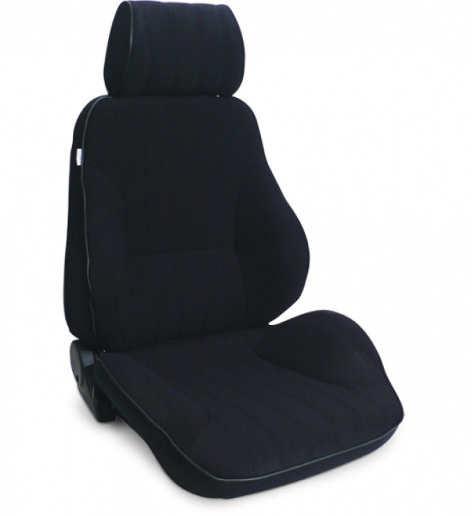 Procar Rally Seat, with Headrest, Right, Velour | Classic Truck