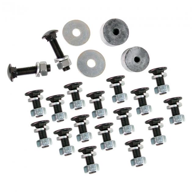 Dennis Carpenter Running Board Bolt Kit - 1953-56 Ford Truck BAAA-16455 ...