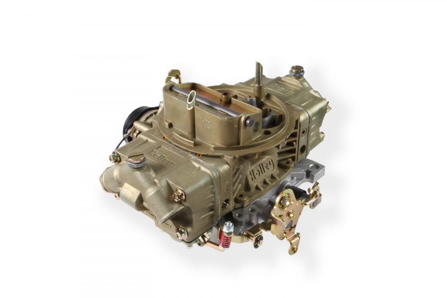 Holley 750 CFM Classic Double Pumper Carburetor w/ Electric Choke 0 ...