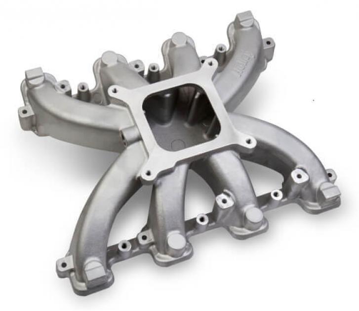 Holley Single Plane Intake, GM LS1/LS2/LS6 300-132 | Classic Truck