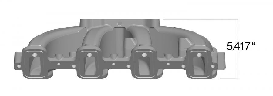 Holley Single Plane Intake, GM LS1/LS2/LS6 300-132 | Classic Truck