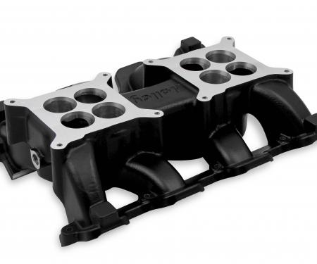 Holley LS Carbureted Manifold, 2x4 Dual Plane GM LS1/LS2/LS6 300-120 ...