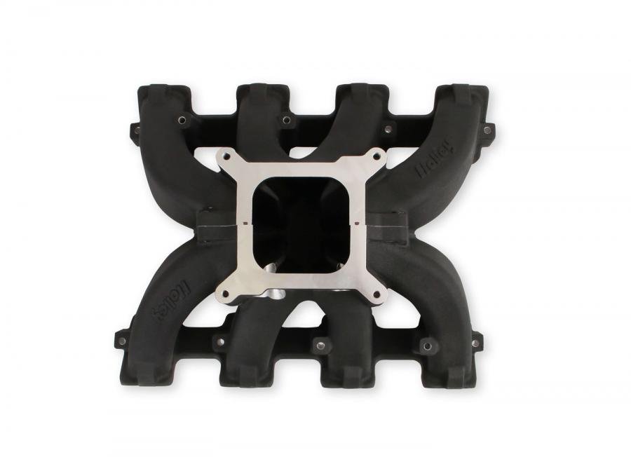 Holley Single Plane Split-Design Race Intake Manifold- GM LS3/L92 ...