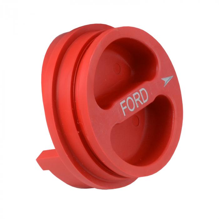 Dennis Carpenter Lock Out Hub Actuating Knob - 1968-72 Ford Truck, 1968 ...