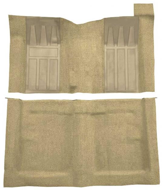 OER 1969-70 Torino 2-Door Hardtop/Ranchero GT 4-Speed - Loop Carpet Kit ...