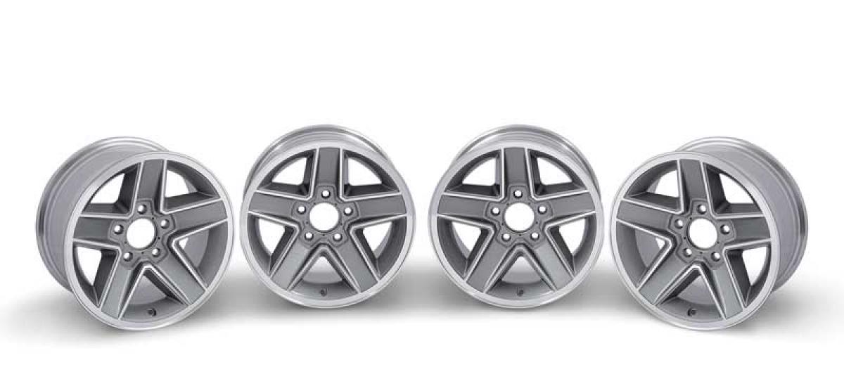 OER 1982-87 Camaro Z28 N90 15" x 7" Aluminum Wheel 5 x 4-3/4" Bolt ...