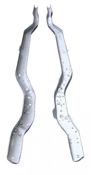 OER 1967-72 Chevy, GMC C10, C15 Pickup Truck, Frame Rail Set, Short Bed ...