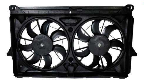 OER 2005-07 Chevrolet/GMC Truck or SUV, Radiator Fan Assembly, For V8 ...