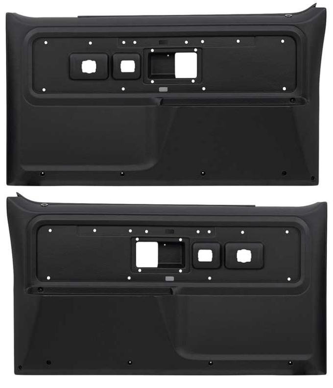 1977-80 Chevrolet/GMC Truck, Blazer, Jimmy, Suburban, Front Door Panels ...