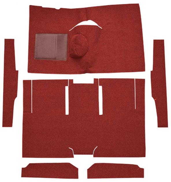 OER 1960-65 Falcon/Comet 2-Door Sedan/Ranchero L6 w/ Floor Shift - Cut ...