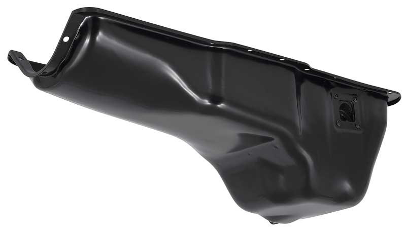OER 1980-82 Ford F100, F250, F350, Oil Pan, with Dipstick Tube in Pan ...