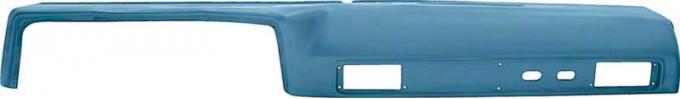 Chevy And GMC Truck Urethane Dash Pad Assembly, Medium Blue, 1973-1978 ...