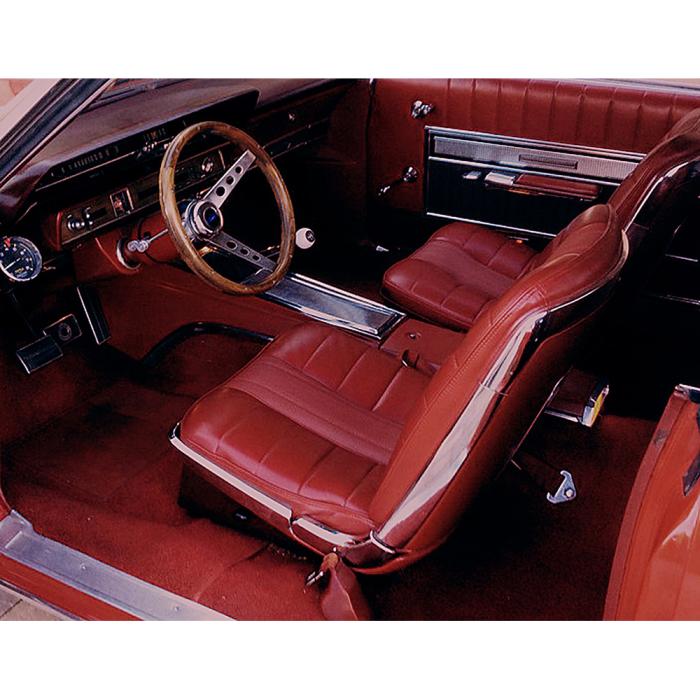 1966-67 Ford Interior Paint, 5773 Dark Red Metallic, 16 Oz. Aerosol Can ...