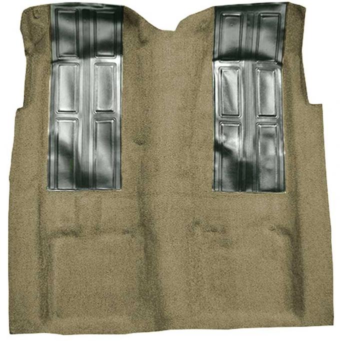 OER 1972-73 Ford Ranchero GT Automatic - Loop Carpet Kit w/ 2 Black ...