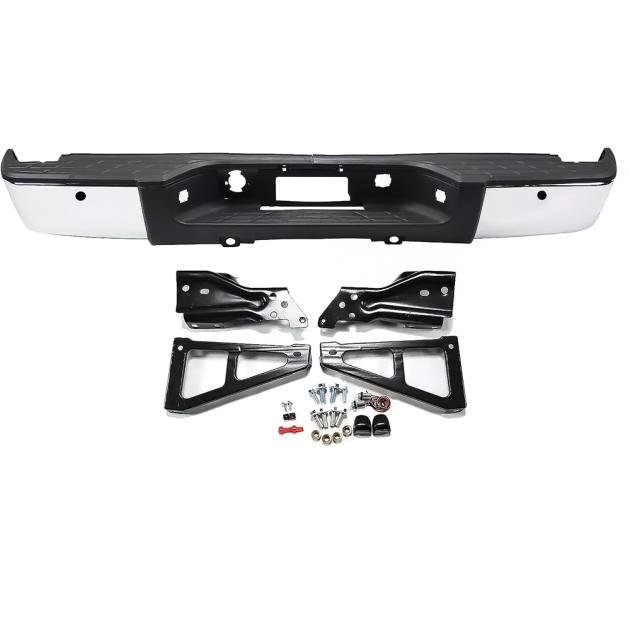 OER 2007-13 Silverado, Sierra 1500 GMT900, Rear Step Bumper Assembly ...