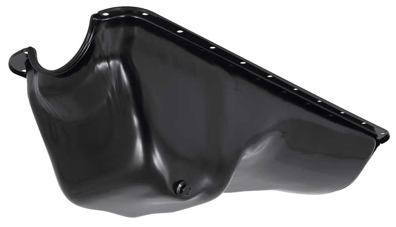 OER 1980-82 Ford F100, F250, F350, Oil Pan, with Dipstick Tube in Pan ...