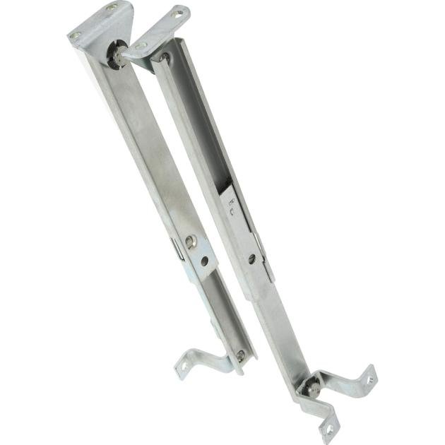 OER 1966-77 Ford Bronco, Rear Window Frame/Liftgate Prop Rods TR40410A ...