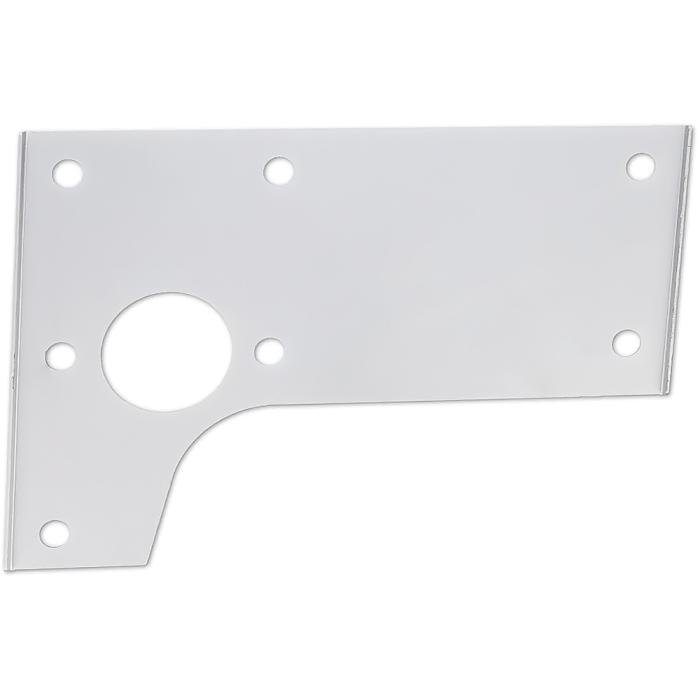 1966-77 Ford Bronco, Firewall Clutch / Brake Pedal Reinforcement Panel ...