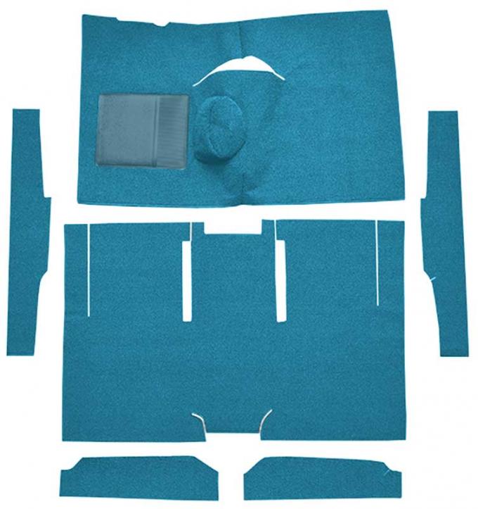 OER 1960-65 Falcon/Comet 2-Door Sedan/Ranchero L6 w/ Floor Shift - Cut ...