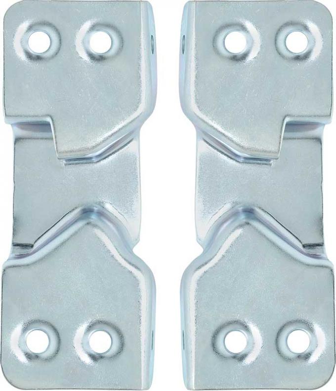 OER 1947-51 Chevy, GMC Pickup, Panel, Door Lock Strikers, Pair CX1282 ...