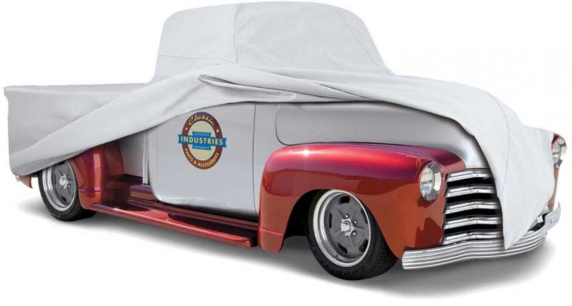 OER 1947-54 Chevrolet/GMC Shortbed Pickup Truck Titanium Plus™ Cover ...