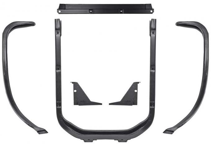 OER 1947-54 Chevrolet Truck, Radiator Support with Brackets, 6 Piece ...