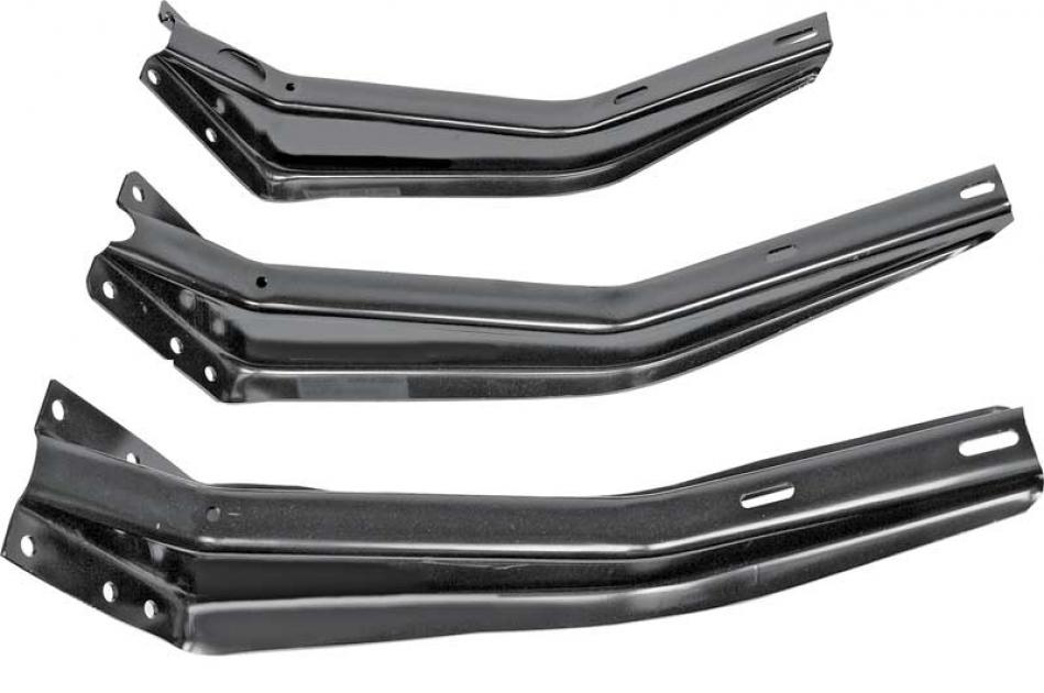 OER 1947-55 Chevy, GMC Pickup Truck, Running Board Bracket Set, 3 Piece ...