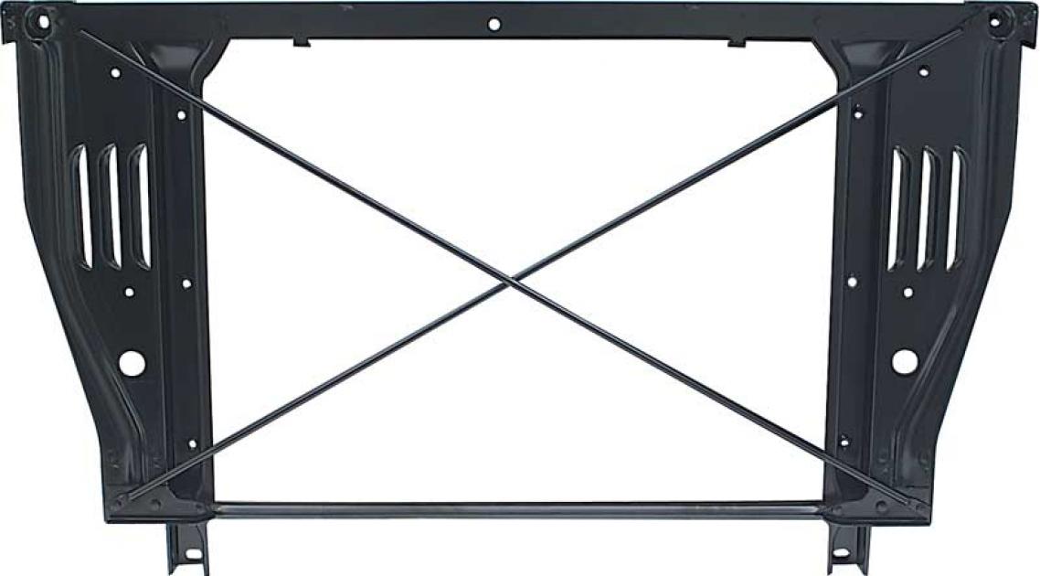 OER 1958-59 Chevrolet, GMC Truck, Radiator Support, EDP Coated T70648 ...