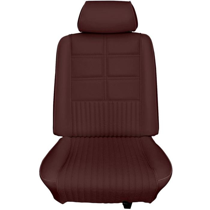 OER 1969 GM, Ford, Interior Paint, 15847 Dark Red Non-Metallic , 16 Oz ...