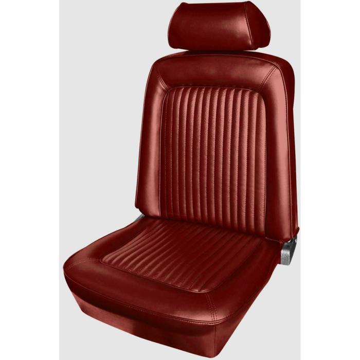 OER 1964-79 Ford, Interior Paint, 15641 Dark Red Metallic, 16 Oz ...