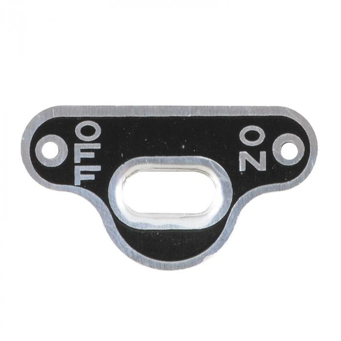 Dennis Carpenter Ignition Lock Switch Plate - 1932 Ford Car B-3728 ...