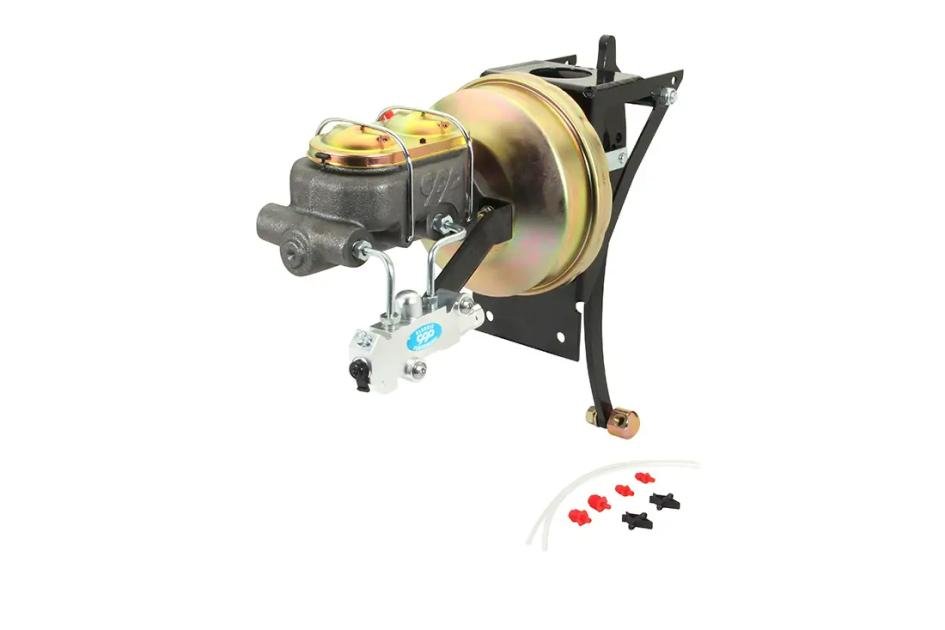 Classic Performance Complete Power Brake Booster Kit W/ a Universal ...
