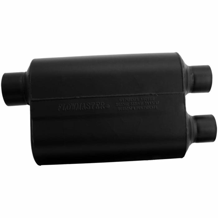 Flowmaster 2010 Ford F-150 Super 40 Series Chambered Muffler 9530462 | Classic Truck